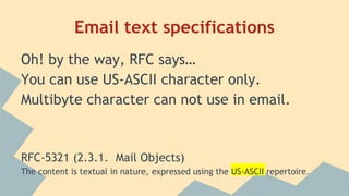 Garbled text in email | PPTX | Email | Internet
