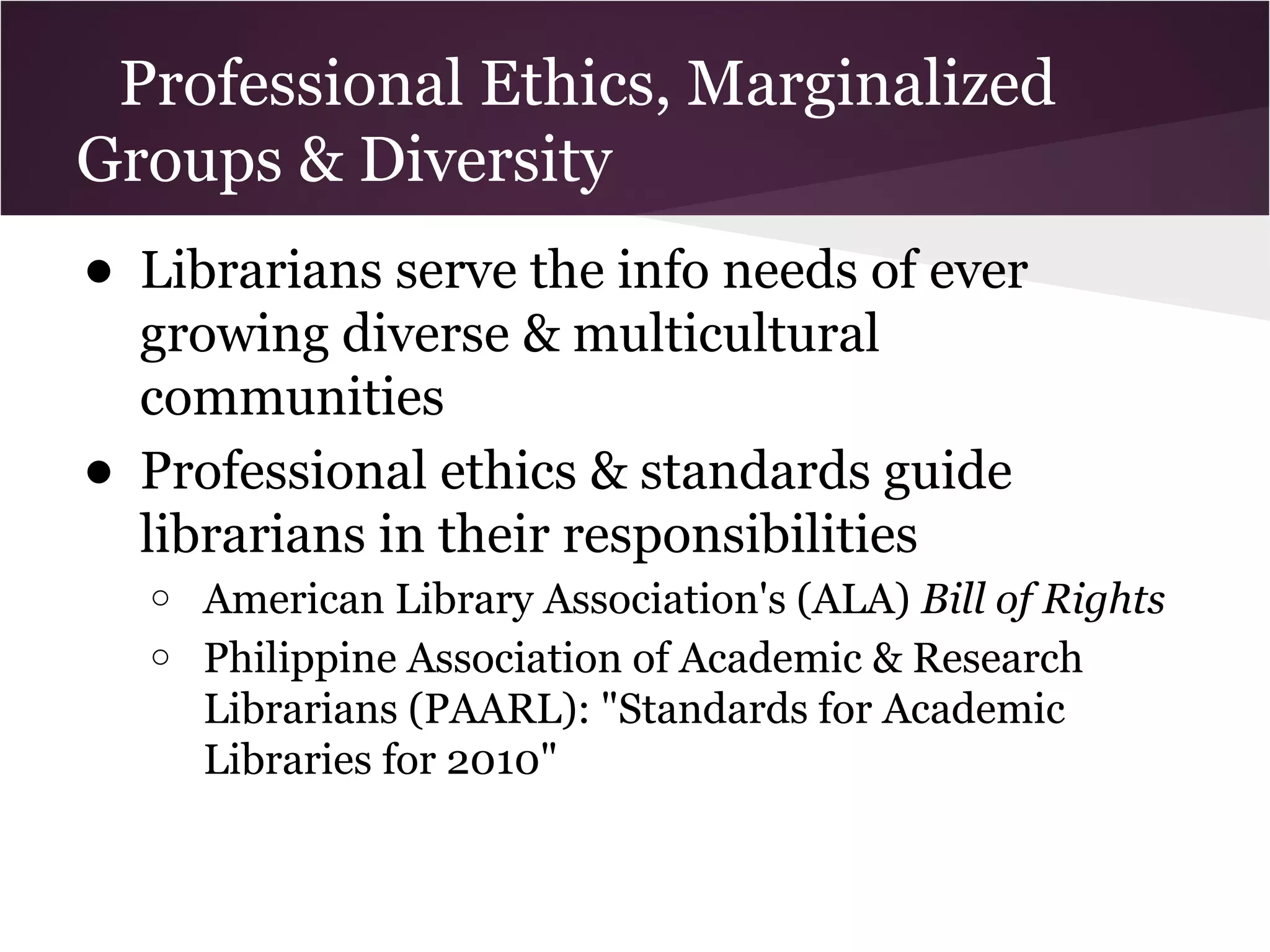 Communities as Authority: Strengthening Ilokano and Amianan Studies Materials in Library ...