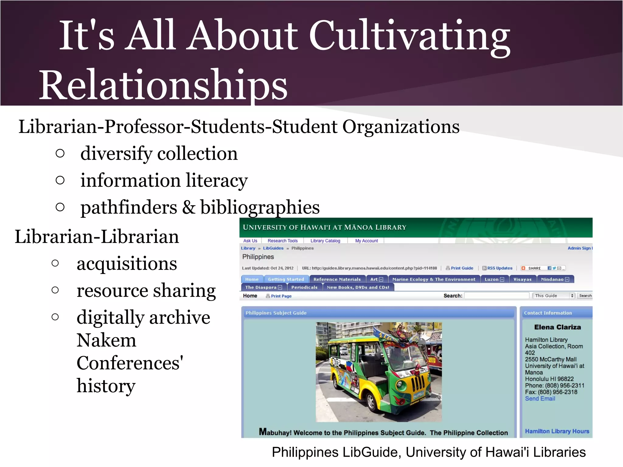 Communities as Authority: Strengthening Ilokano and Amianan Studies ...