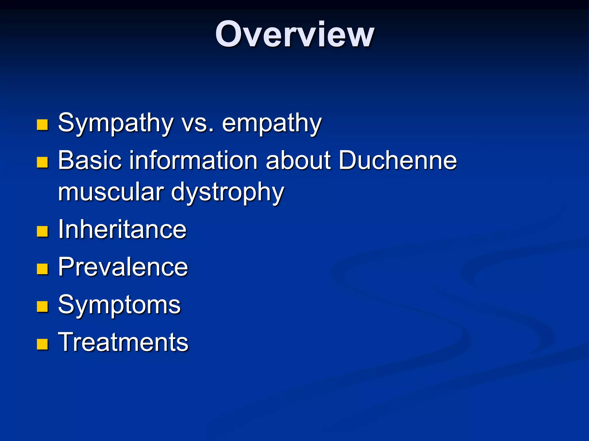 Duchenne muscular dystrophy | PPTX