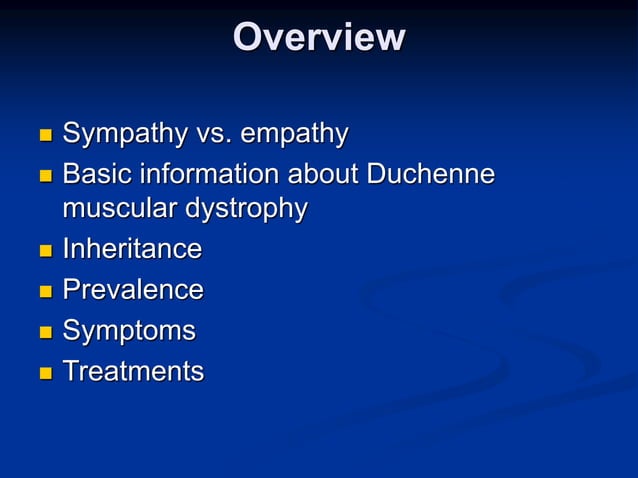 Duchenne muscular dystrophy | PPTX