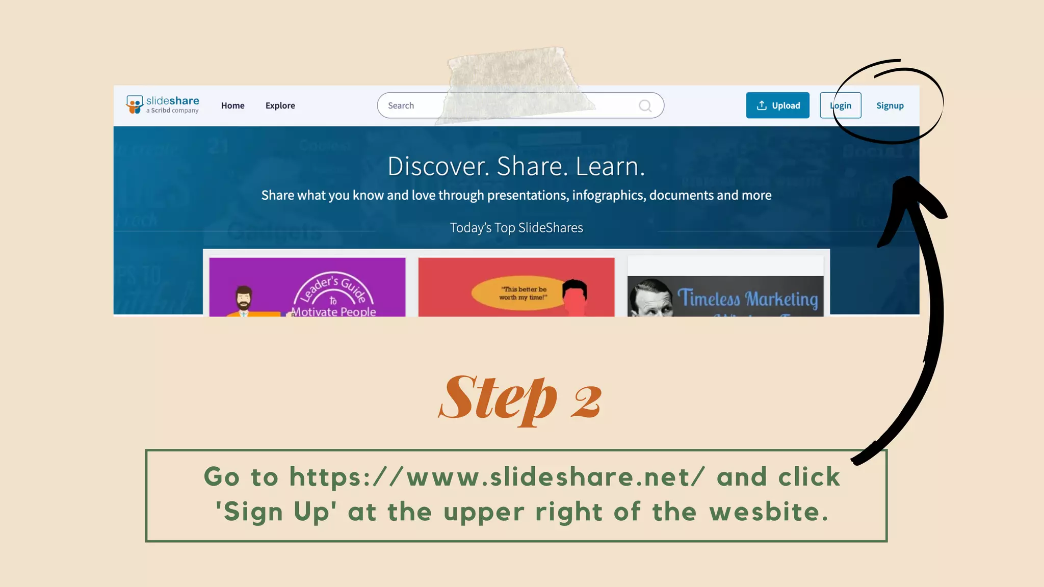 SHOWCASING SLIDESHARE | PPT