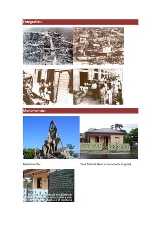 Suceso histórico. Huracán Janet. 1955 | PDF