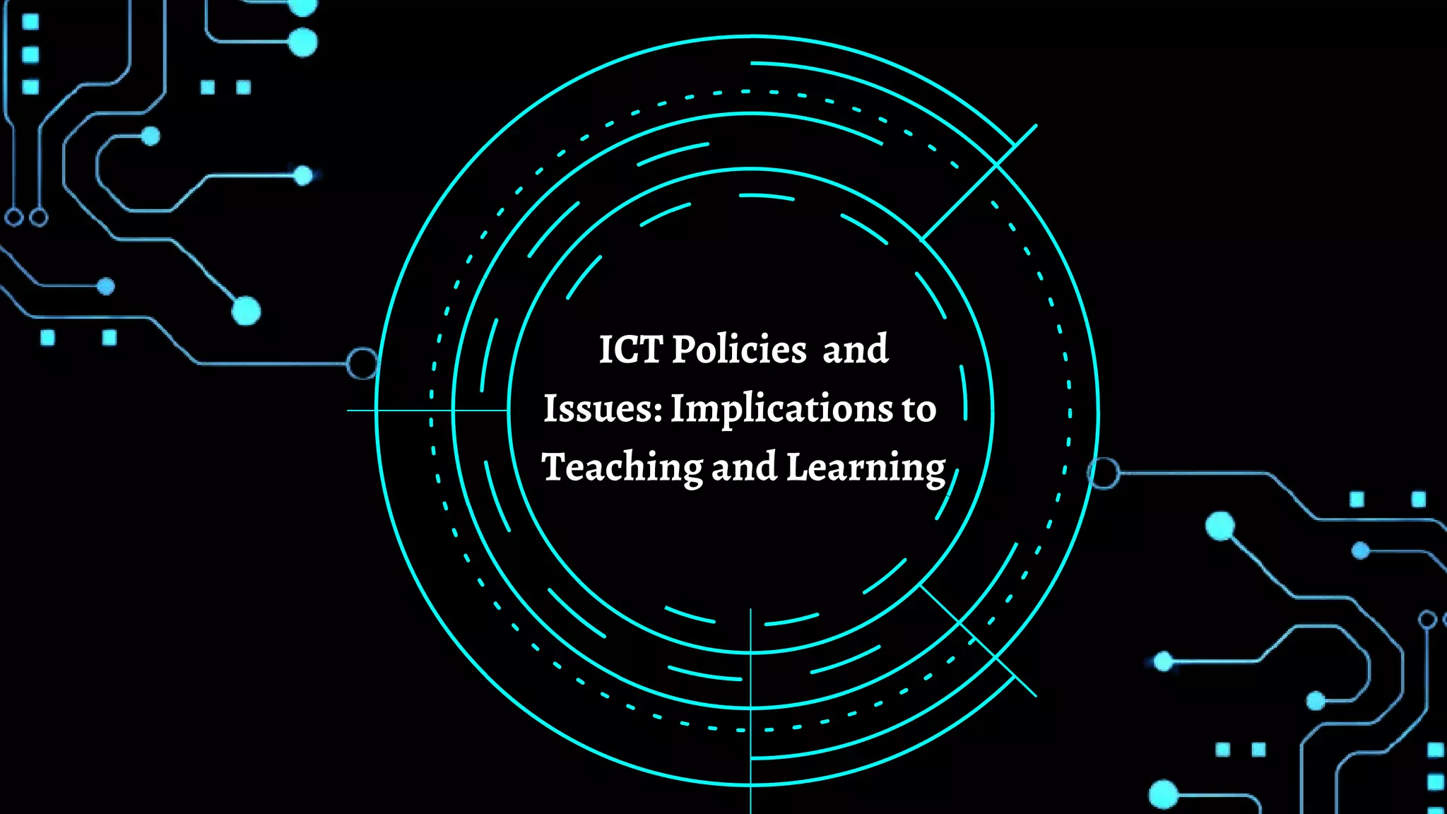 ICT Policies and Issues.pdf