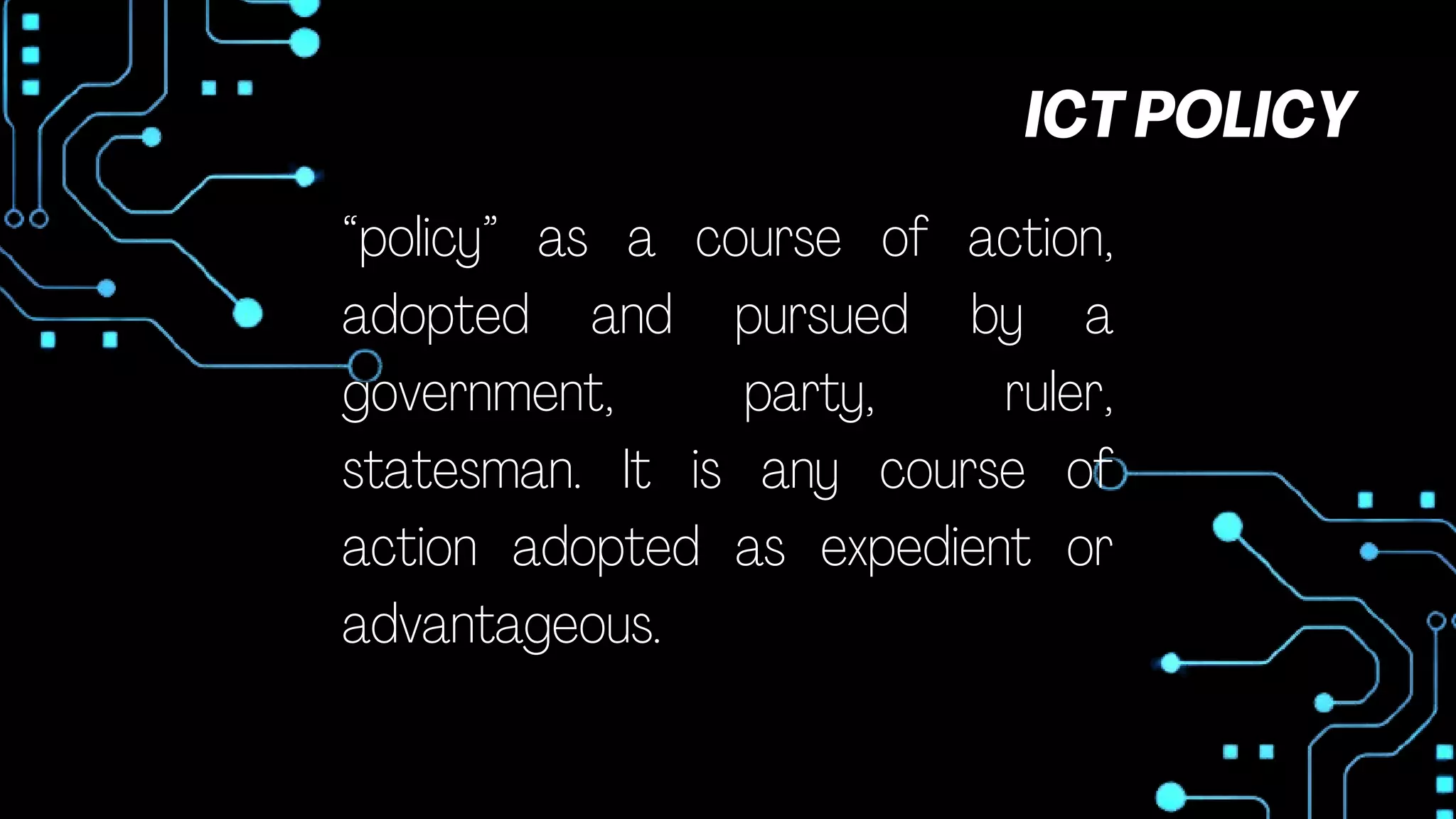 ICT Policies and Issues.pdf