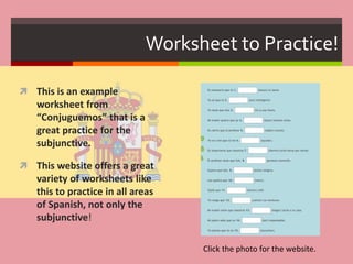 Garcia,jessica,subjunctive | PPTX