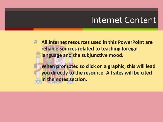 Garcia,jessica,subjunctive | PPTX | Technology & Computing
