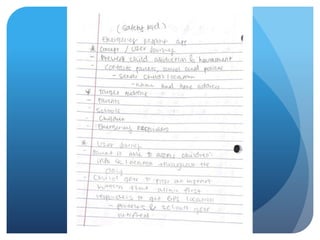 Emergency Response App Storyboard | PPTX