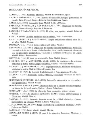 Garcia Garcia M (199?) Introduccion Filosofica a la Educacion Fisica | PDF