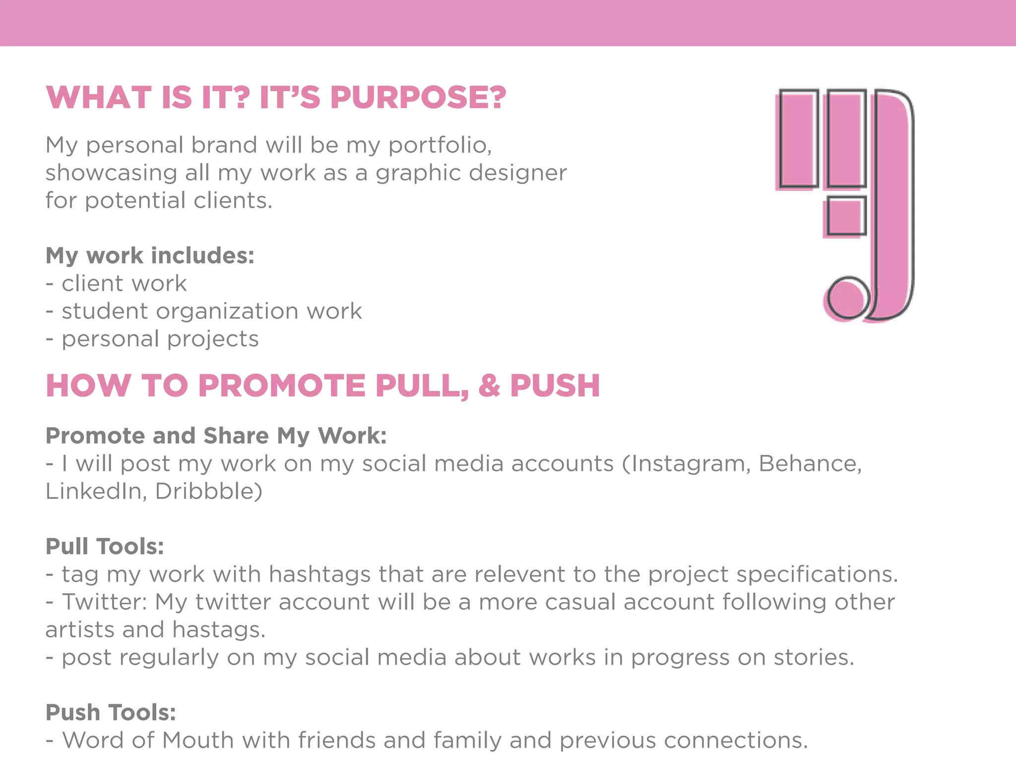 Garcia m week9_personal_branding_discovery_styleguide | PPT