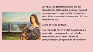 Garcilaso de la vega | PPTX