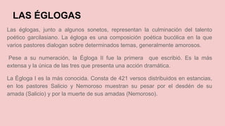 Garcilaso de la vega | PPTX