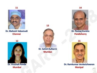 100 most popular anesthesiologists of india 2018 | PPTX
