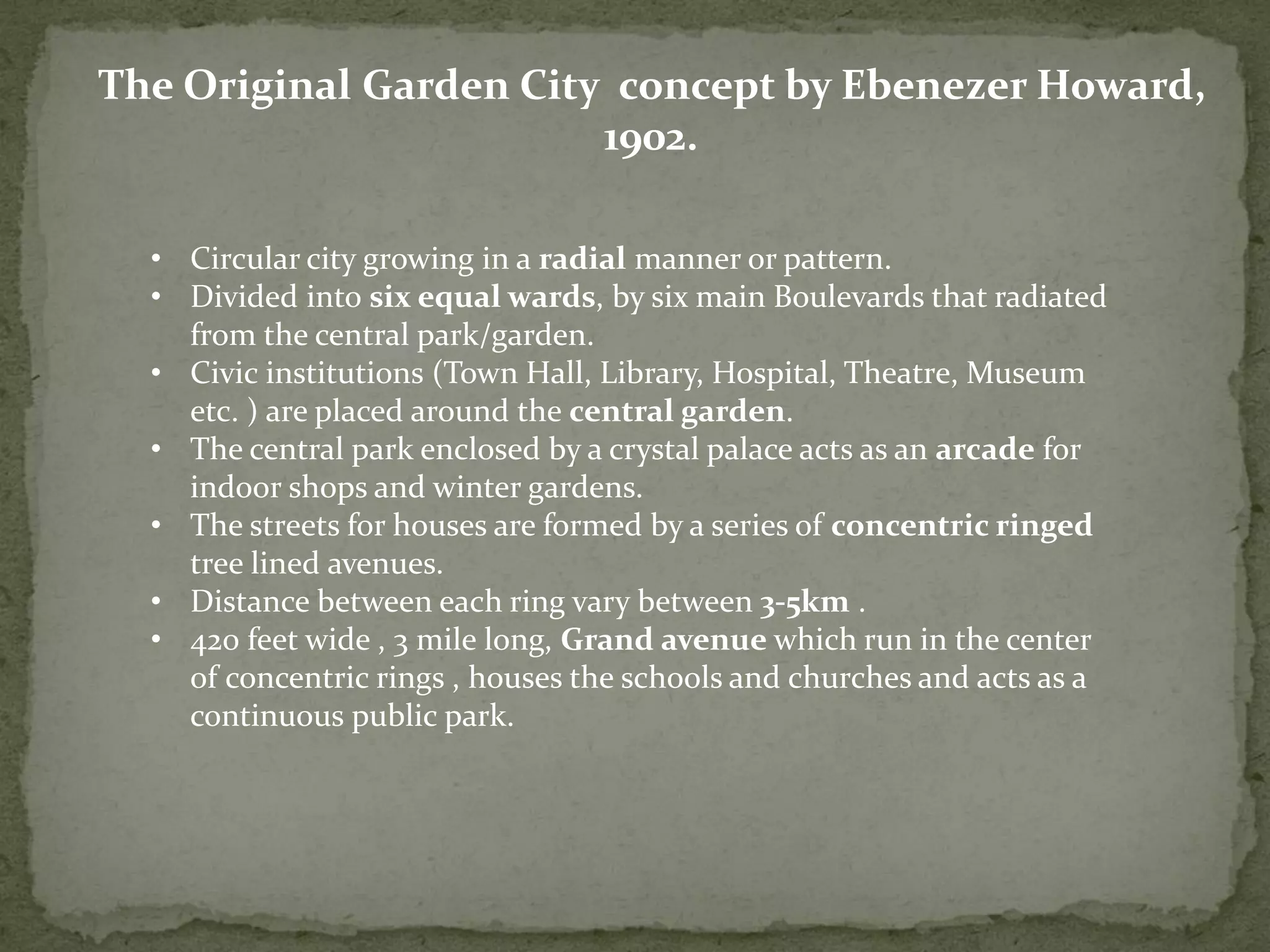 Garden Cities | PDF