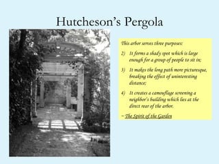 Longfellow NHS Garden Restoration | PPT