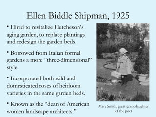 Longfellow NHS Garden Restoration | PPT