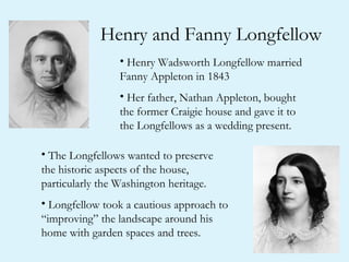 Longfellow NHS Garden Restoration | PPT