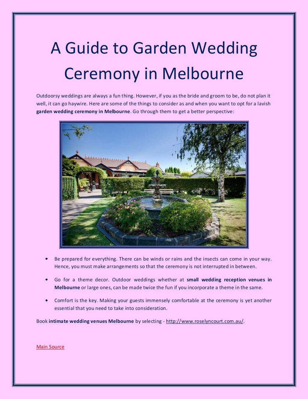 Garden Wedding Ceremony Melbourne garden-wedding-ceremony-melbourne