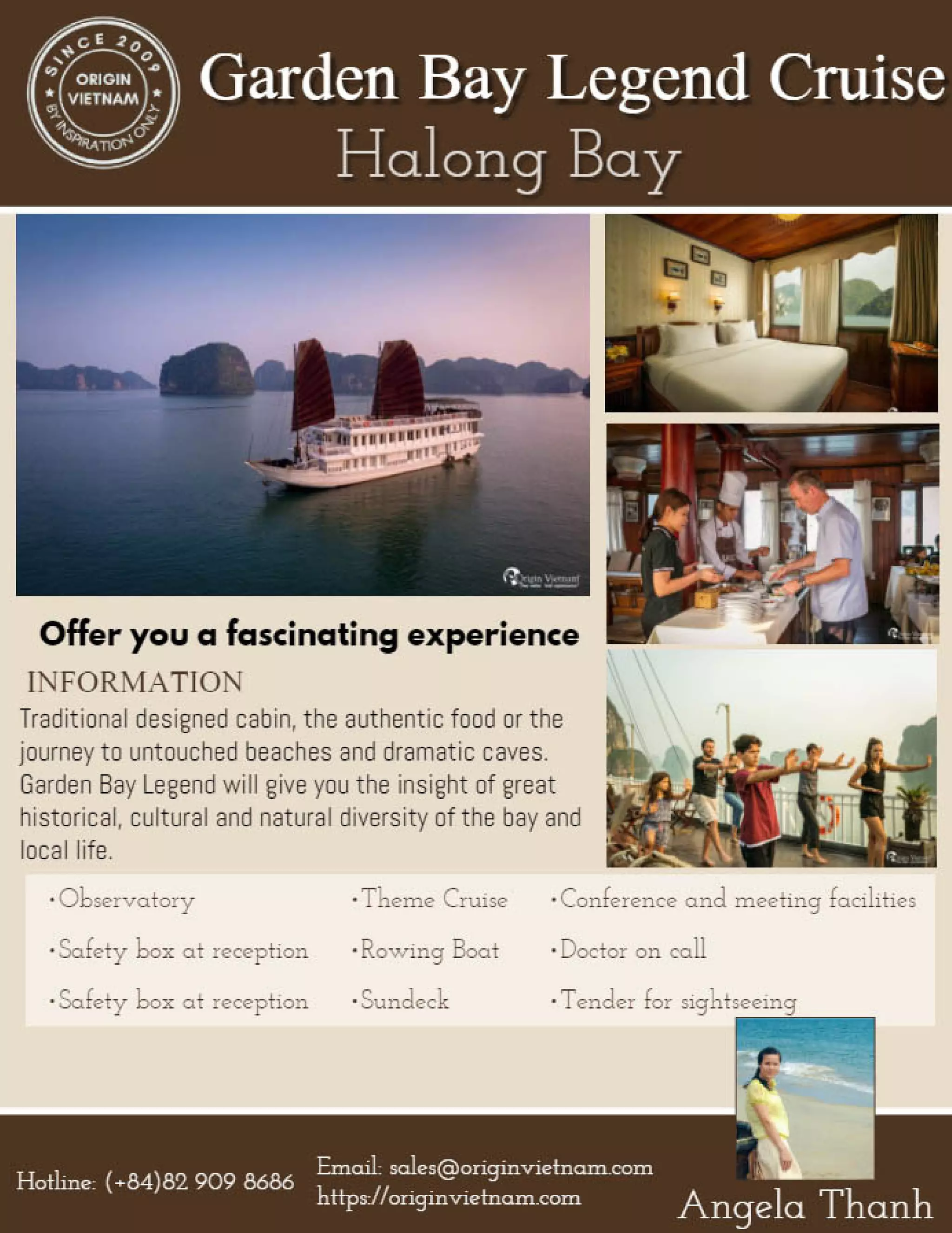 Garden Bay Legend cruise Halong bay | PDF | Free Download