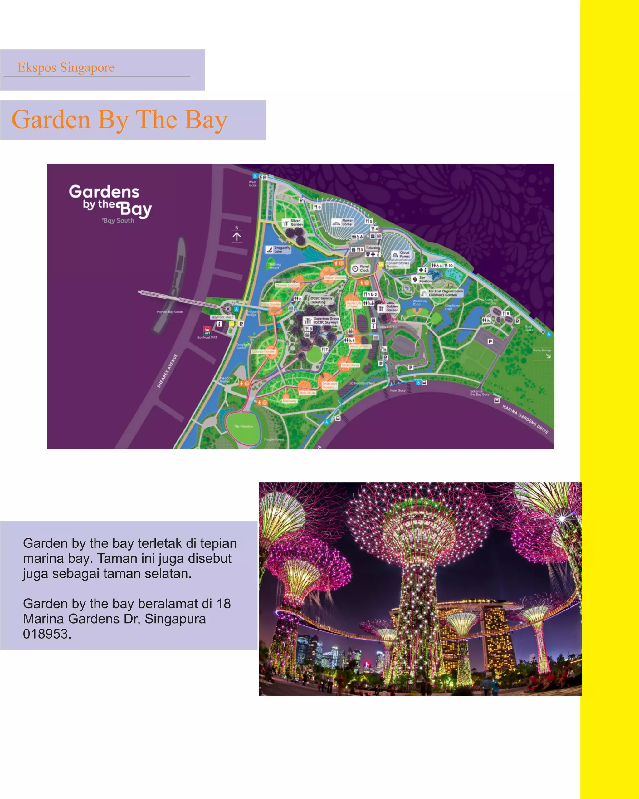 Garden by the bay | PDF