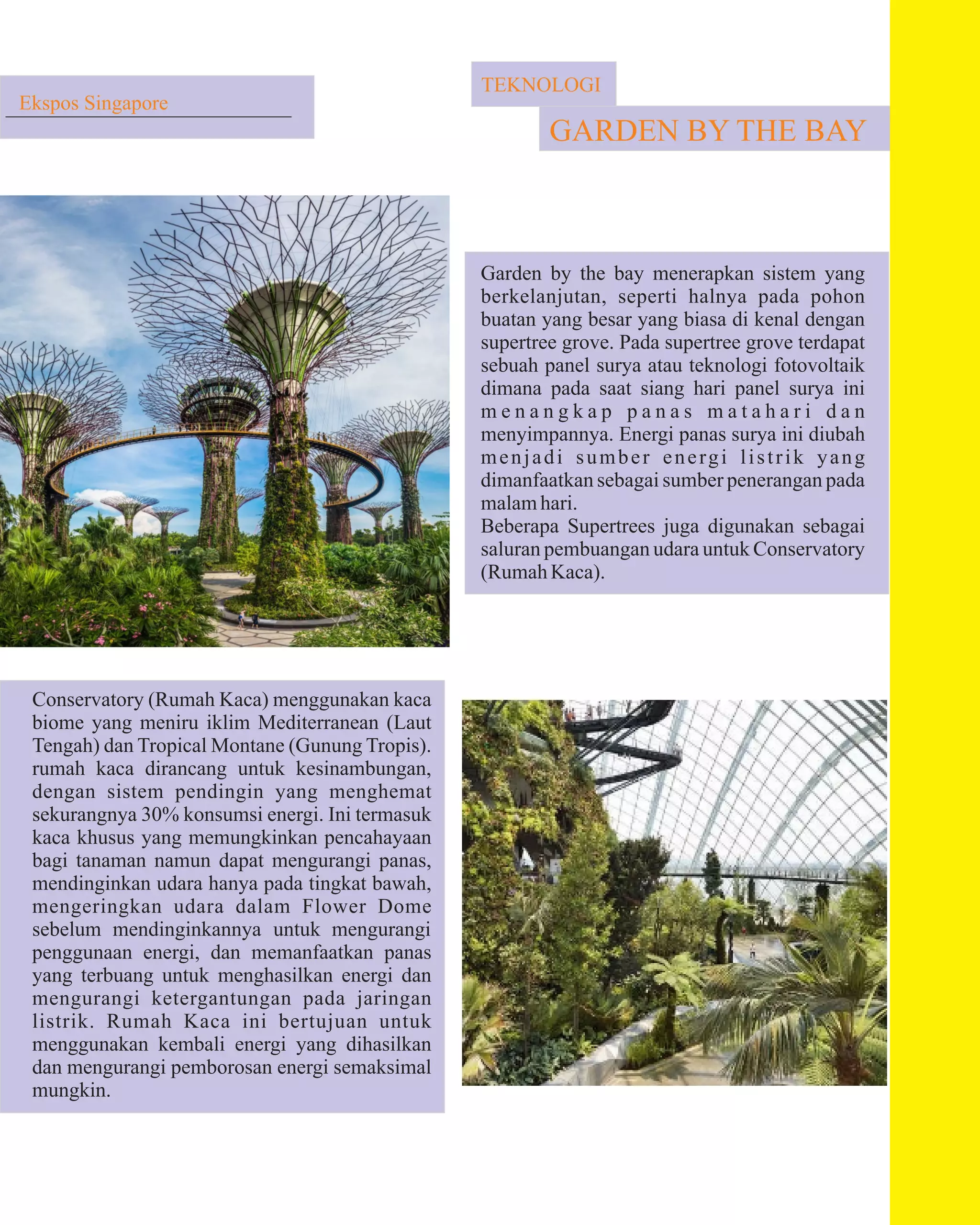 Garden by the bay | PDF