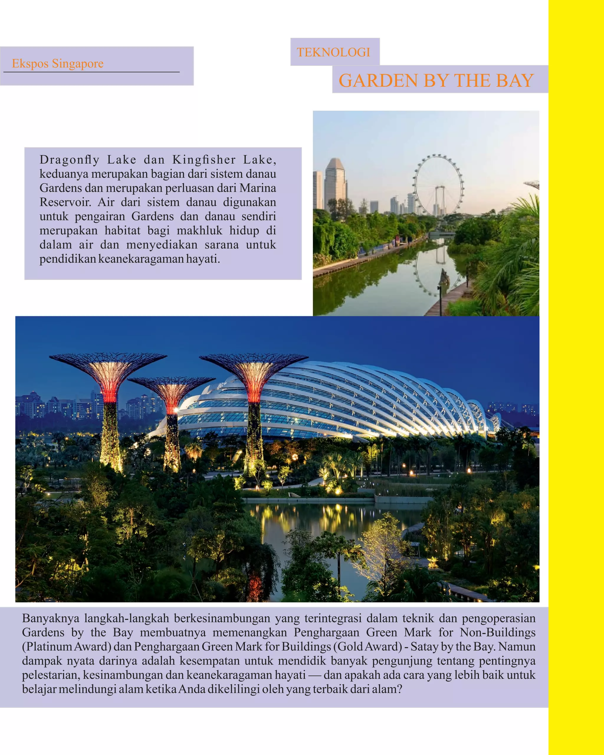 Garden by the bay | PDF