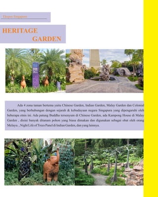 Garden by the bay | PDF