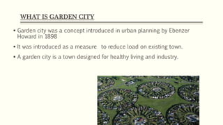 Garden city | PPT