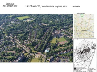 Garden city and the Idea of Modern Planning (Lewis Mumford) | PDF