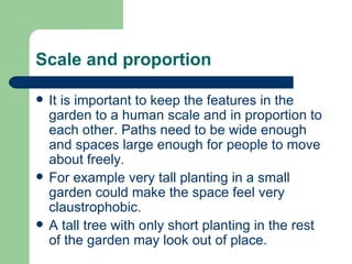 Garden design session 3 presentation | PPT