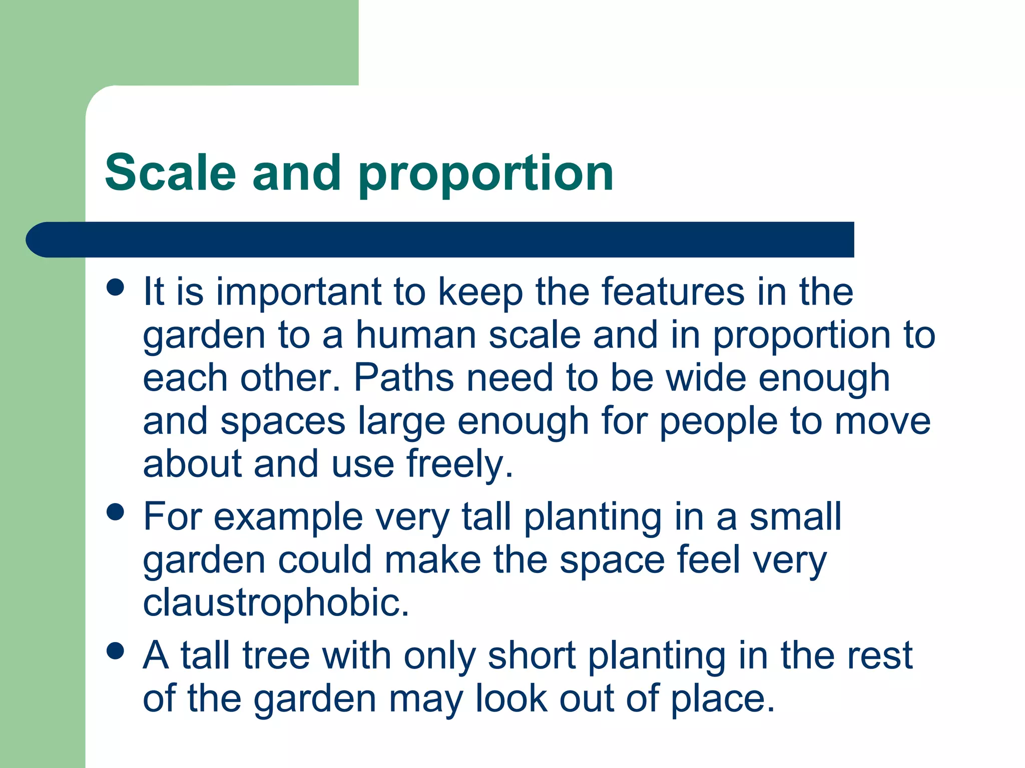 Garden design session 3 presentation | PPT