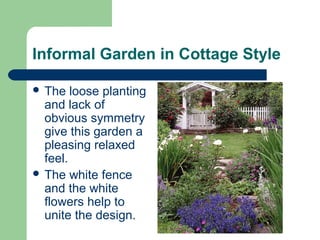 Garden design session 3 presentation | PPT