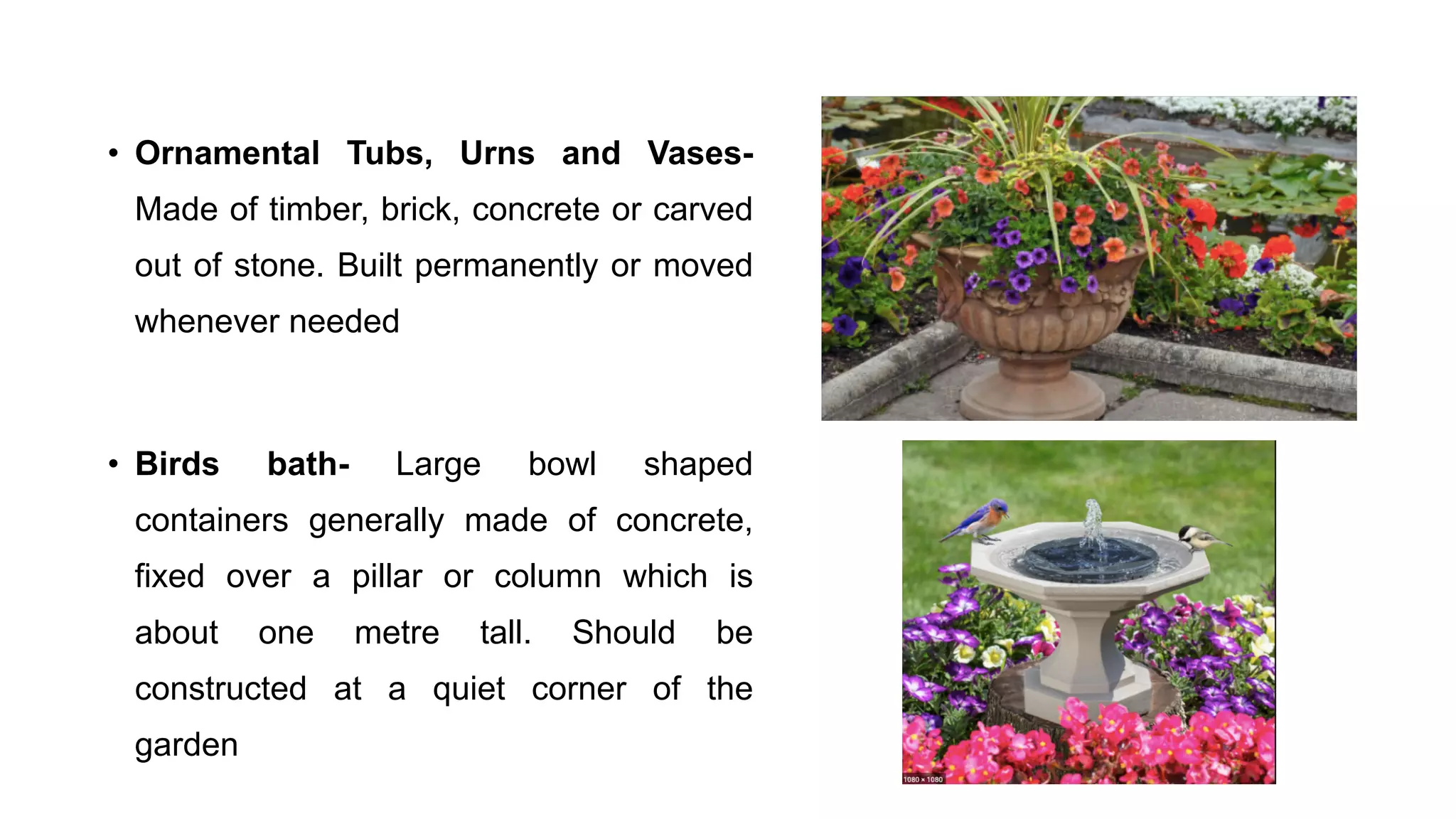 Features of a Garden | PDF