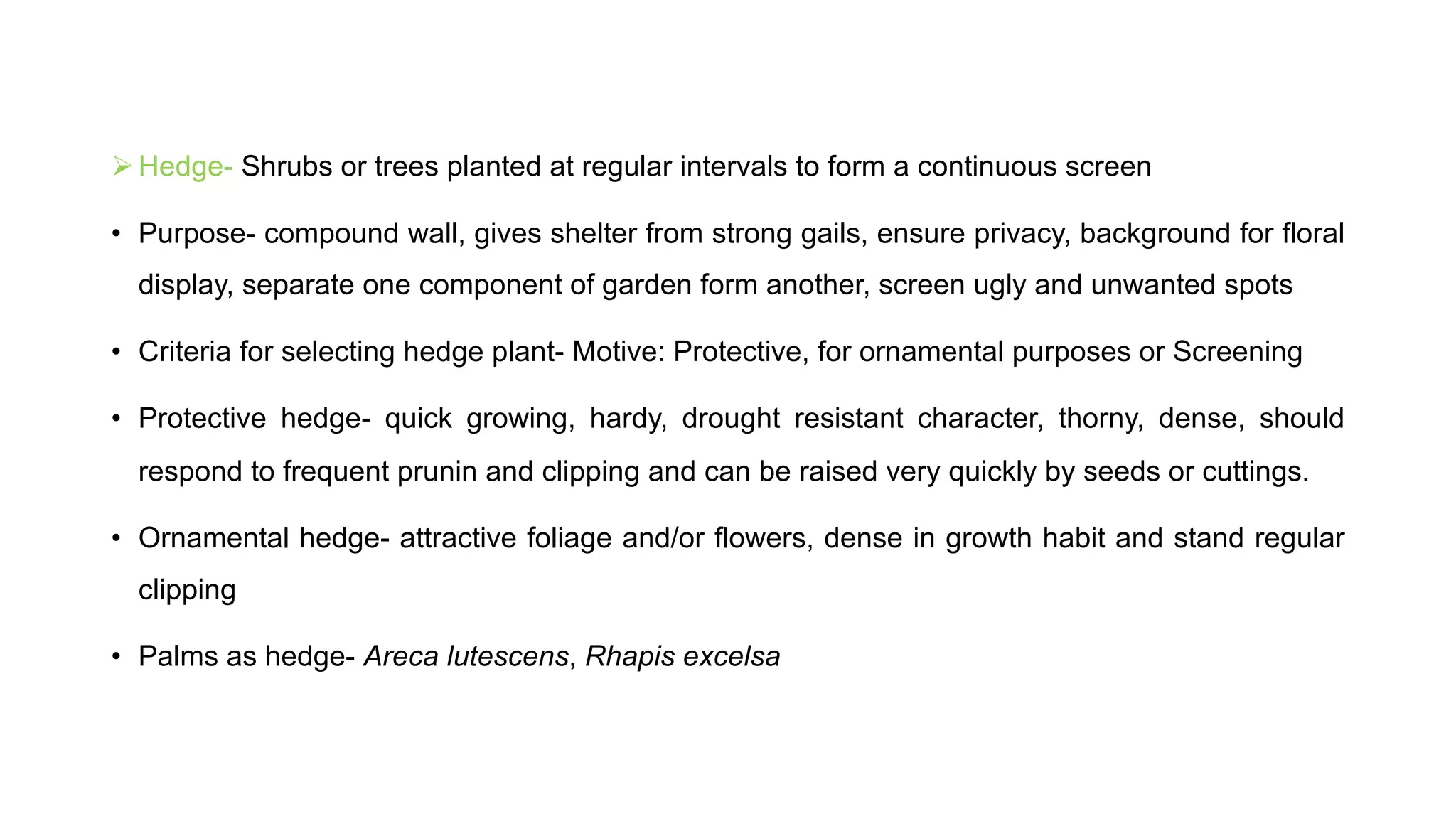 Features of a Garden | PDF