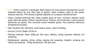 Features of a Garden | PDF
