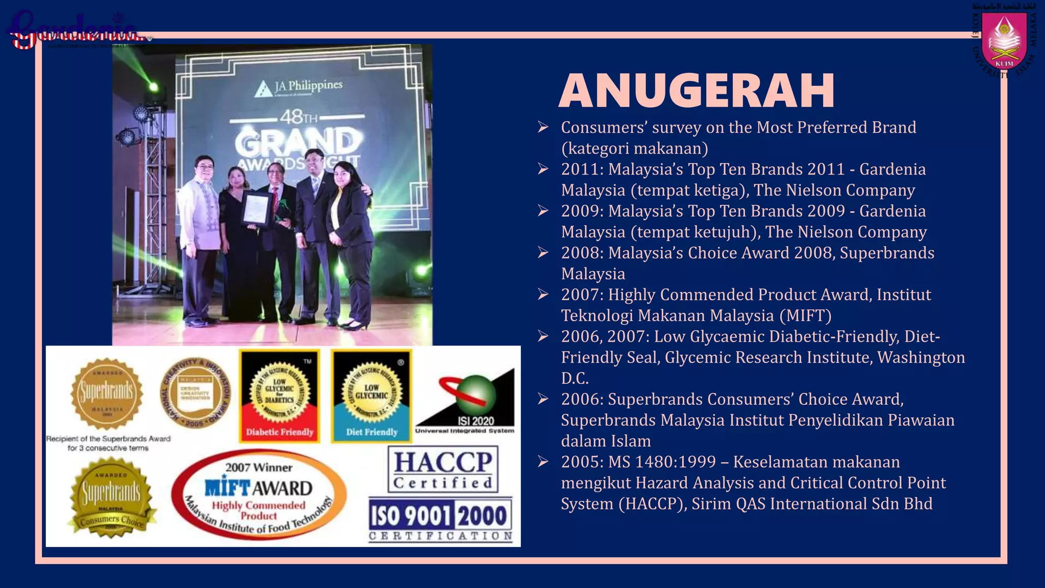 Gardenia bakeries (kl)sdn bhd | PPTX