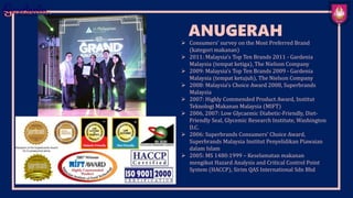 Gardenia bakeries (kl)sdn bhd | PPTX