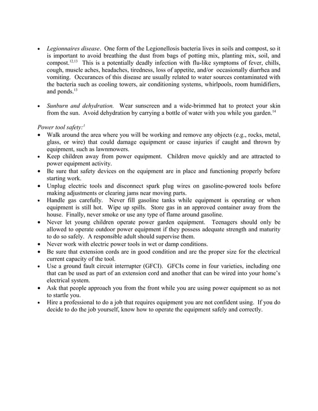 Can you dig it - The Ergonomics of Gardening | PDF | Physical Therapy ...