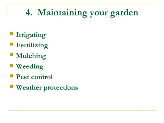 Gardening101 | PPT