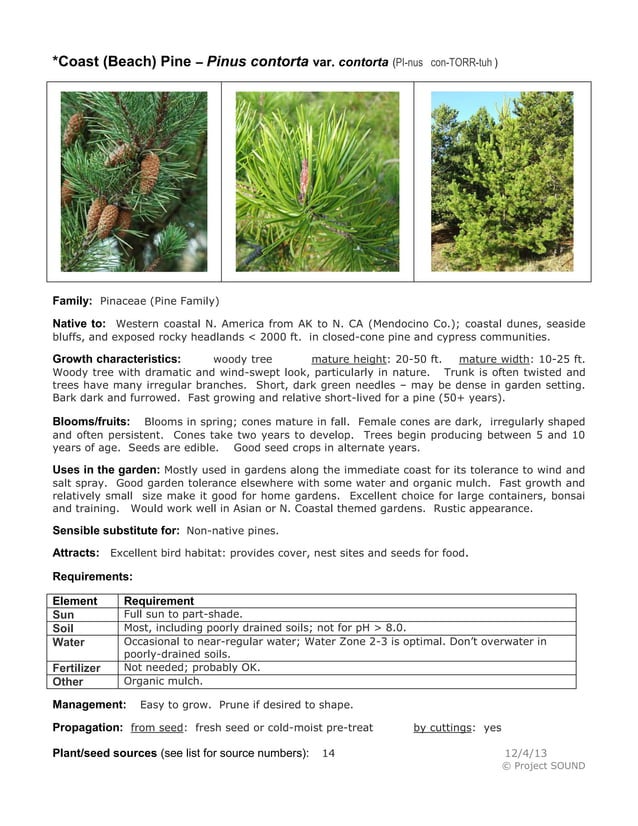 Gardening sheets december 2013 | PDF