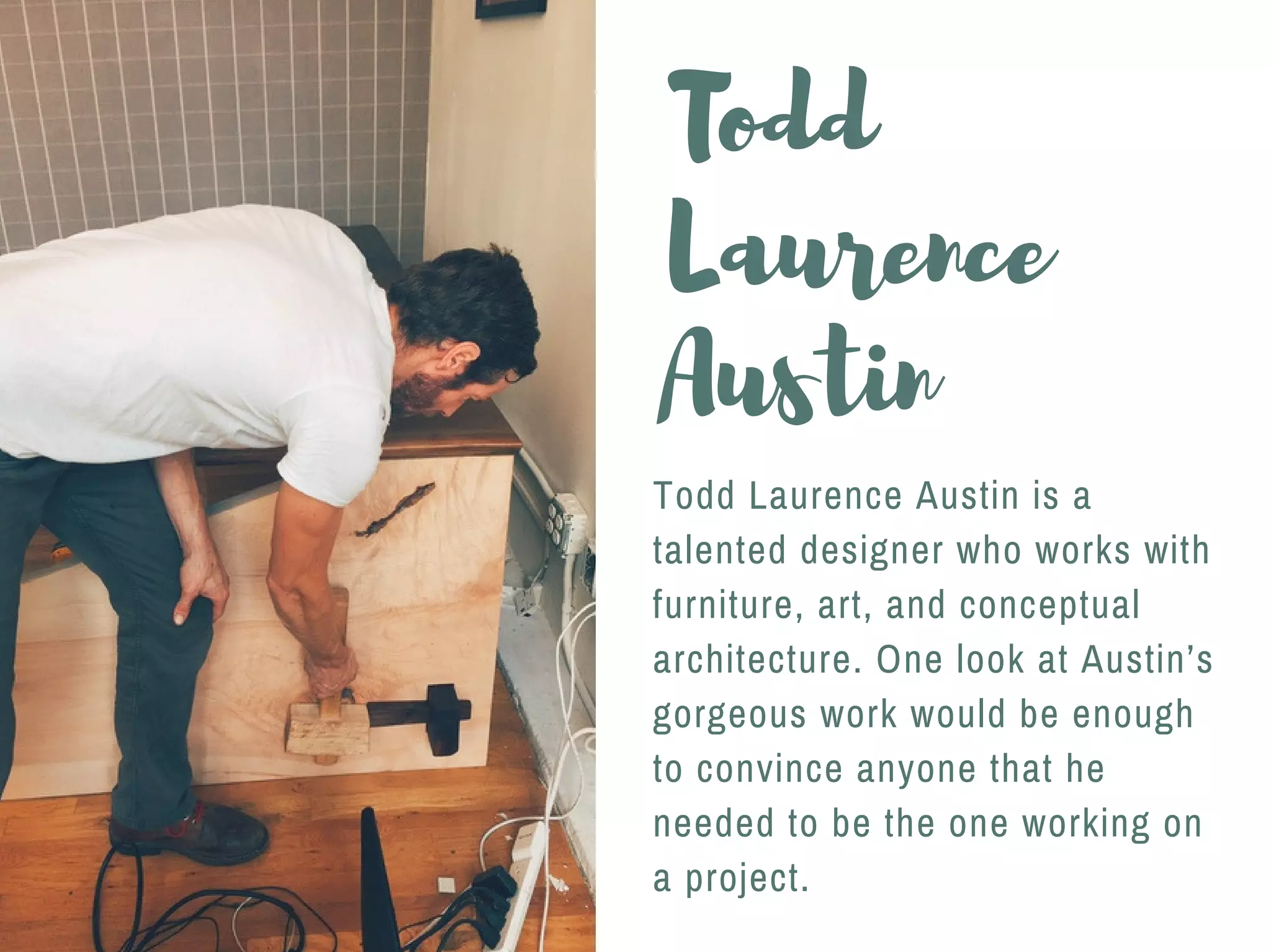 Todd Laurence Austin Designs | PDF