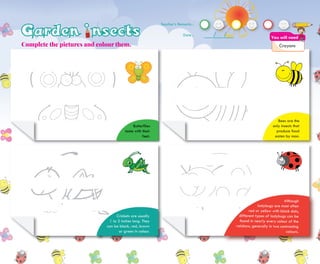 Garden insects | PDF