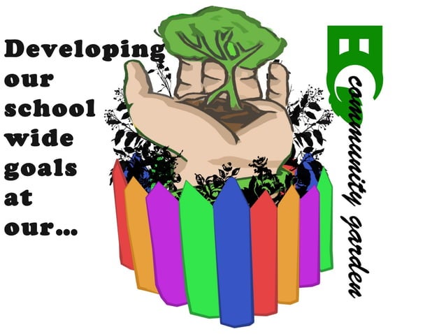 Developing School Wide goals at our Community Garden | PPT