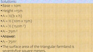 garden Layout.pptx | Agriculture | Industries