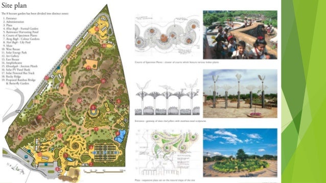 Garden of five senses