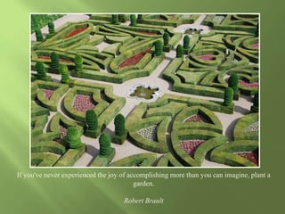 Garden powerpoint | PPTX