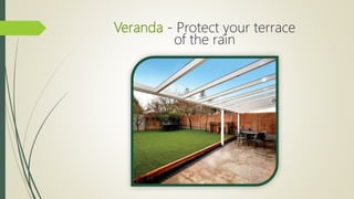 Garden rooms and verandas | PPT