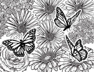 Gardens coloring book.pptx