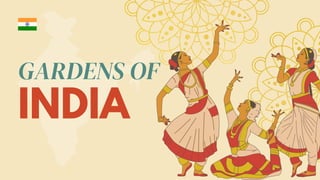 GARDENS OF INDIA like traditional and south indian and rajput gardens | PDF