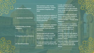 GARDENS OF INDIA like traditional and south indian and rajput gardens | PDF